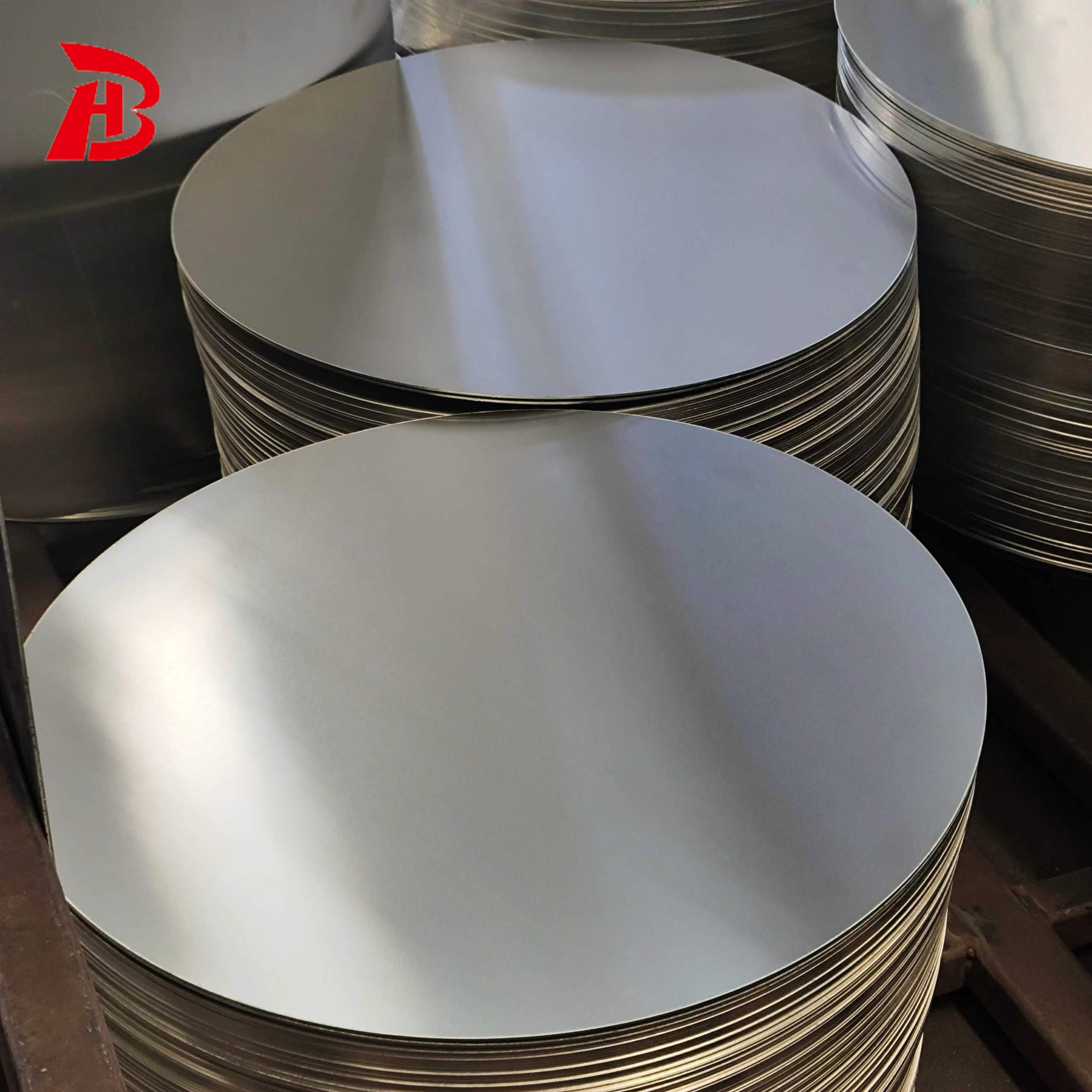 1050 1060 1070 1100 3003 8011 Hot /cold Rolling Aluminium Wafer For ...