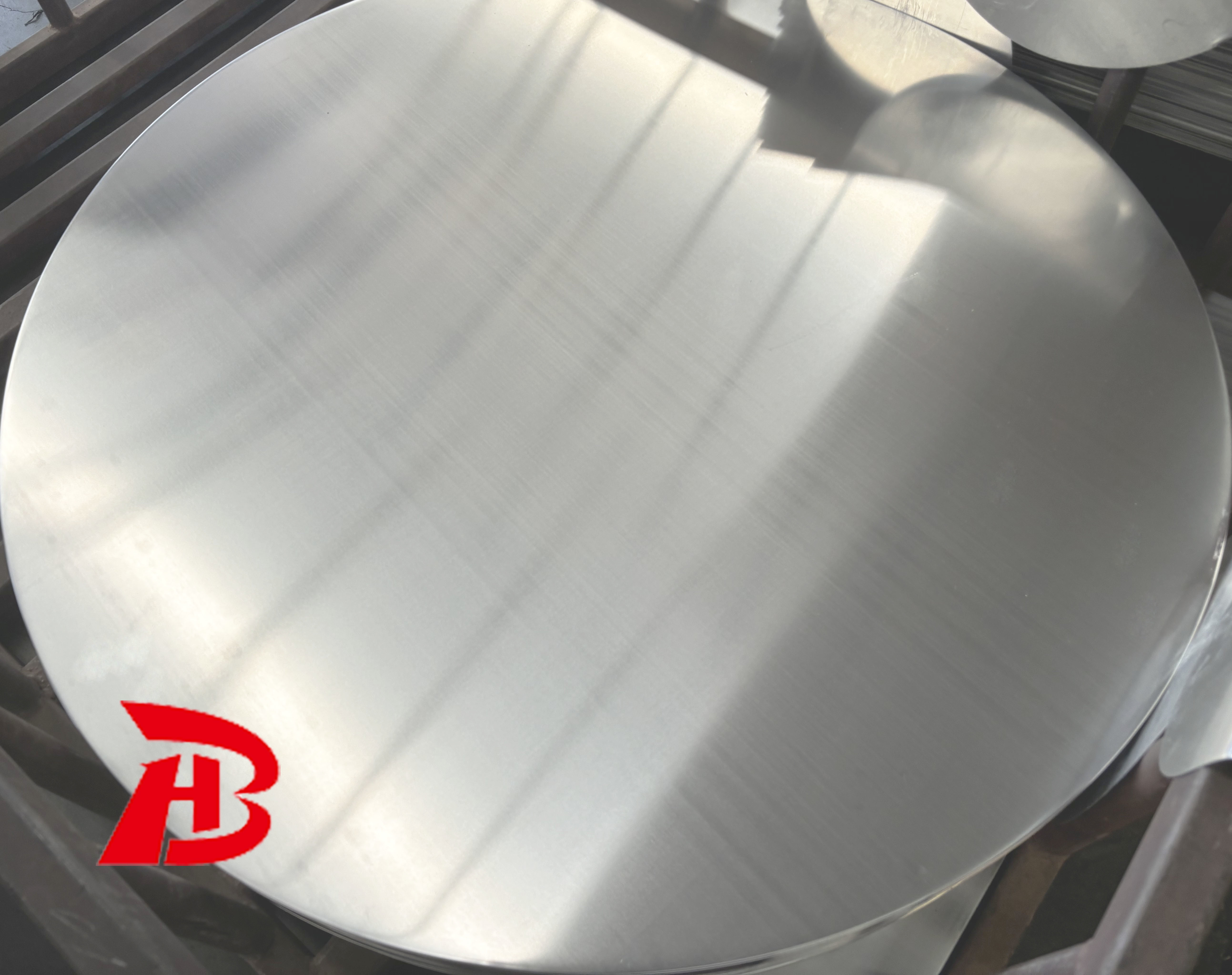 Round 1000 Series Aluminum Circle Disc For Teapot