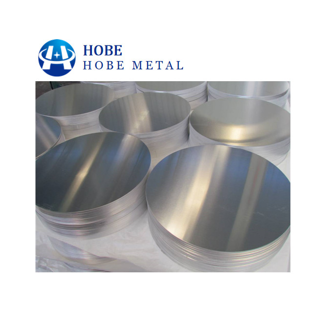 3 Series Aluminium alloy Sheet Round Discs Circles Stainless Steel